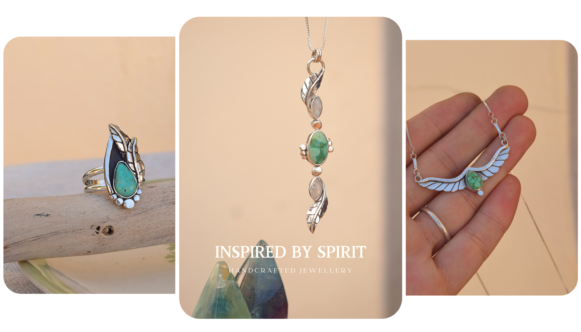 Beyond Earth Jewellery - Healing Designs for Your Journey